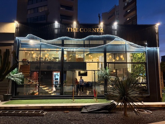Restaurant The Corner à Rabat | Menu digital | NordQR