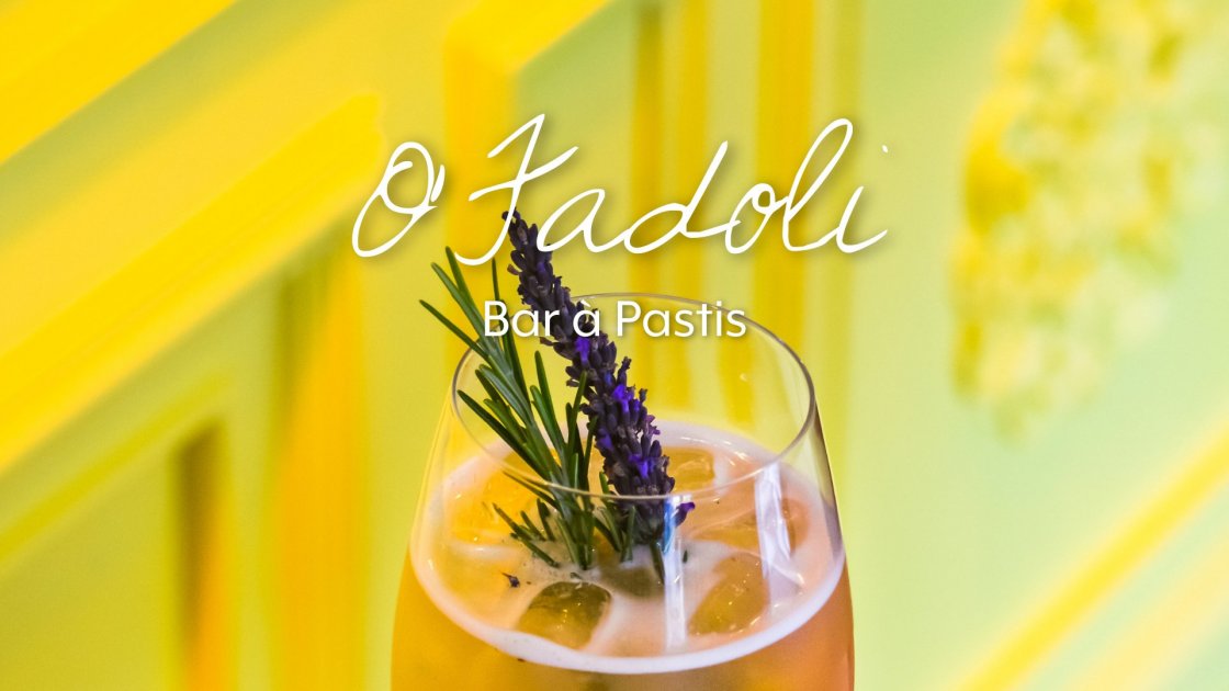 O'Fadoli - Bar à Pastis à Cotignac | Menu digital | NordQR